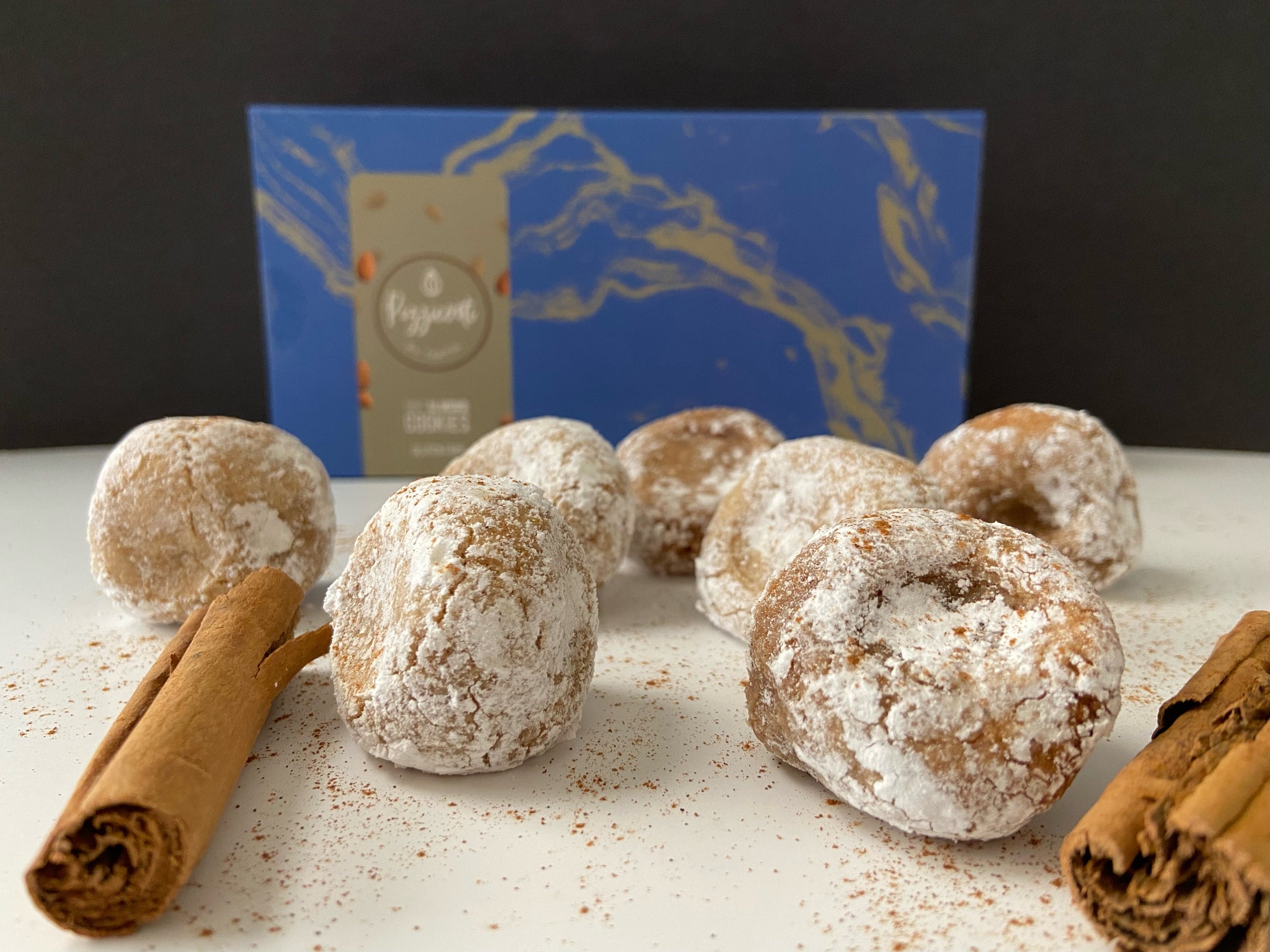 Gluten Free Italian Almond Cookies | Pizzicotti by Tartis | Soft & Fre