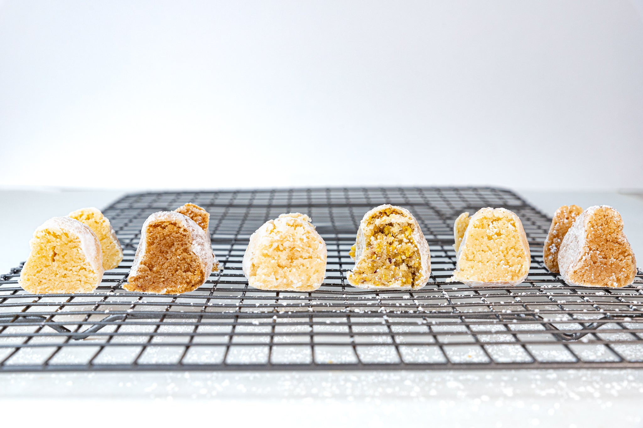 Gluten Free Italian Almond Cookies | Pizzicotti by Tartis | Soft & Fre